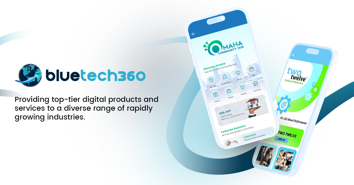 Digital Marketing Agency — Bluetech360